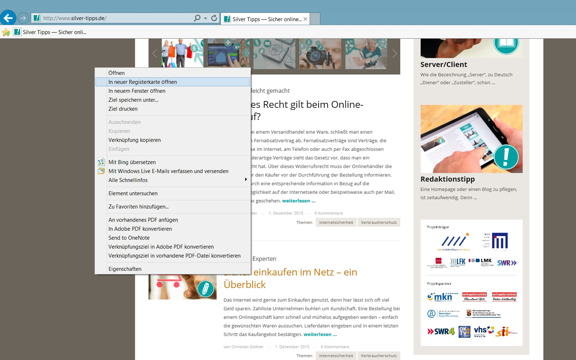 Silver Tipps — Mit Freude online