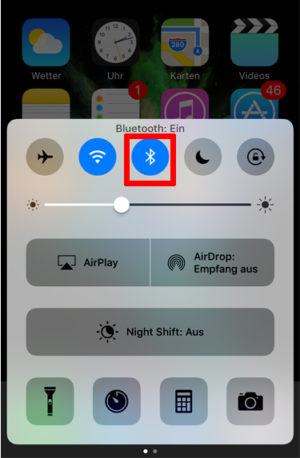 Bluetooth einschalten_quick3