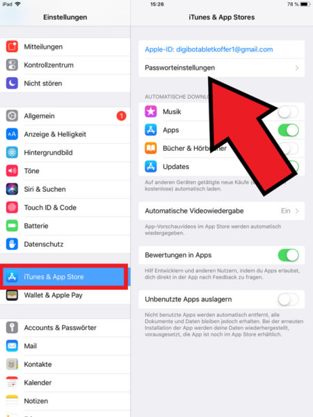 22-Apps installieren iOs